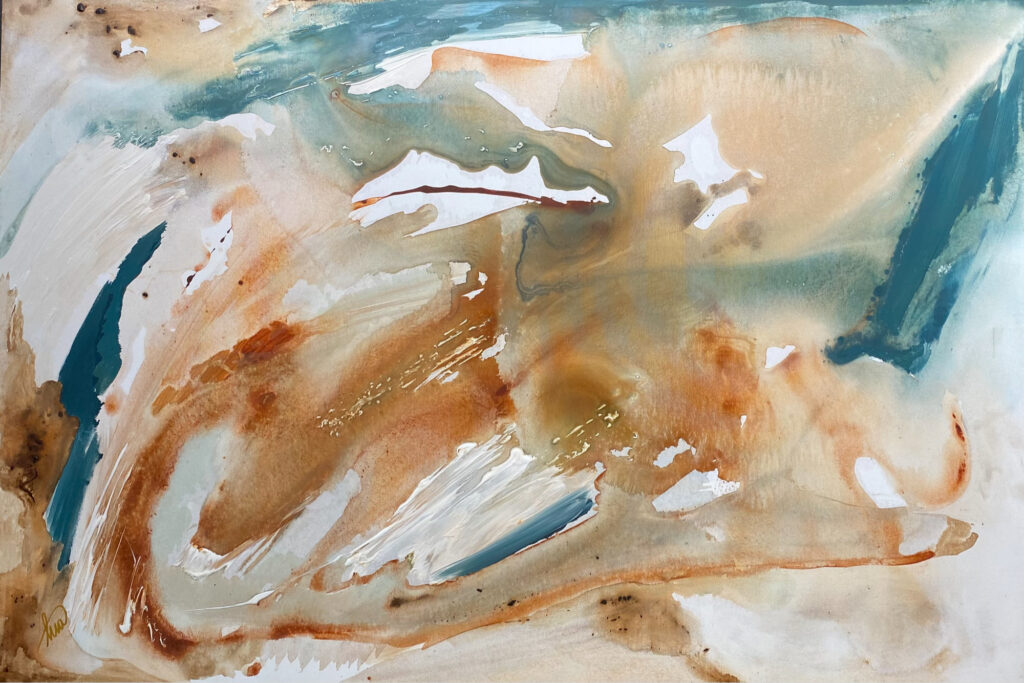 In the world of the Sahara - Ana Mitevska