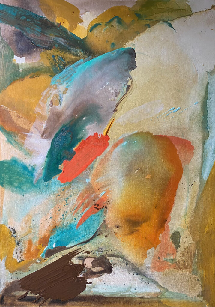 The burden of time - Ana Mitevska